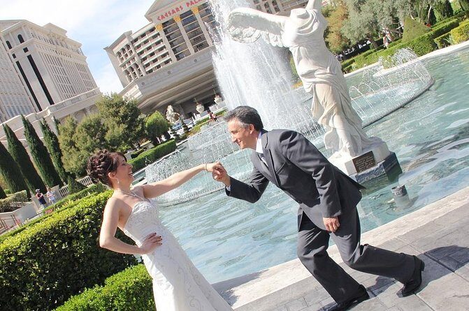 Las Vegas Fountains Photo Shoot - Pricing and Value