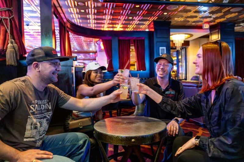 Las Vegas: Fremont Cocktail Crawl & Guided Walking Tour - Why This Tour Is Worth Considering