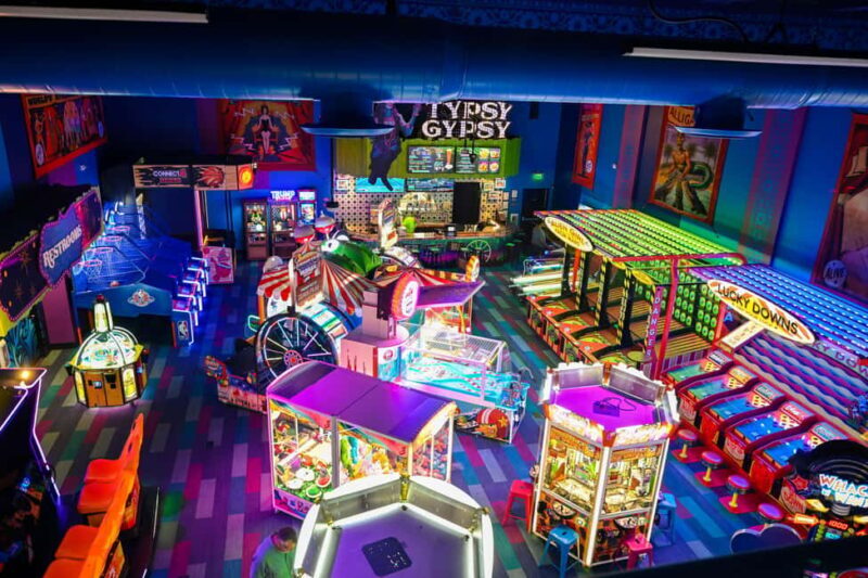 Las Vegas: Fremont Street Arcade Fun Pass - The Heart of Downtown: Fremont Street’s Arcade Scene