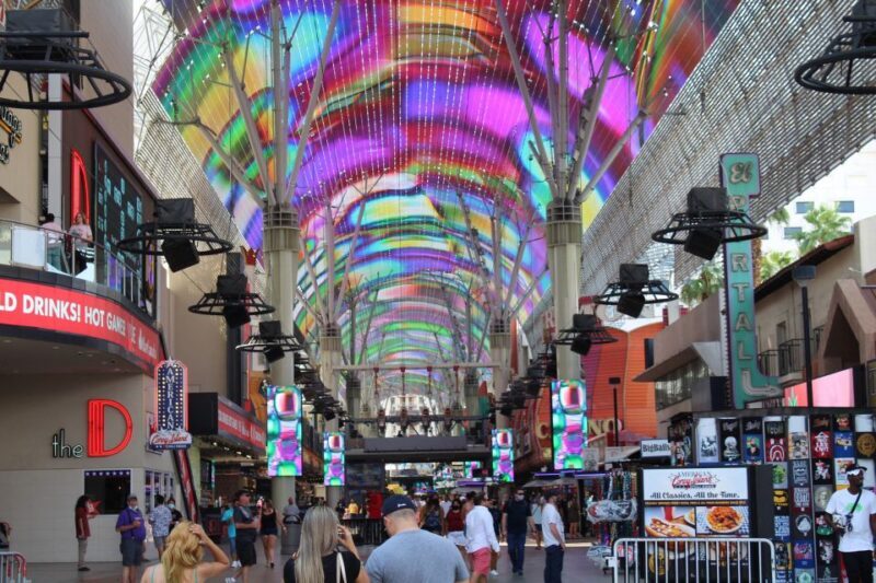Las Vegas: Fremont Street Experience & Downtown Walking Tour - Unpacking the Fremont Street Experience & Downtown Walk