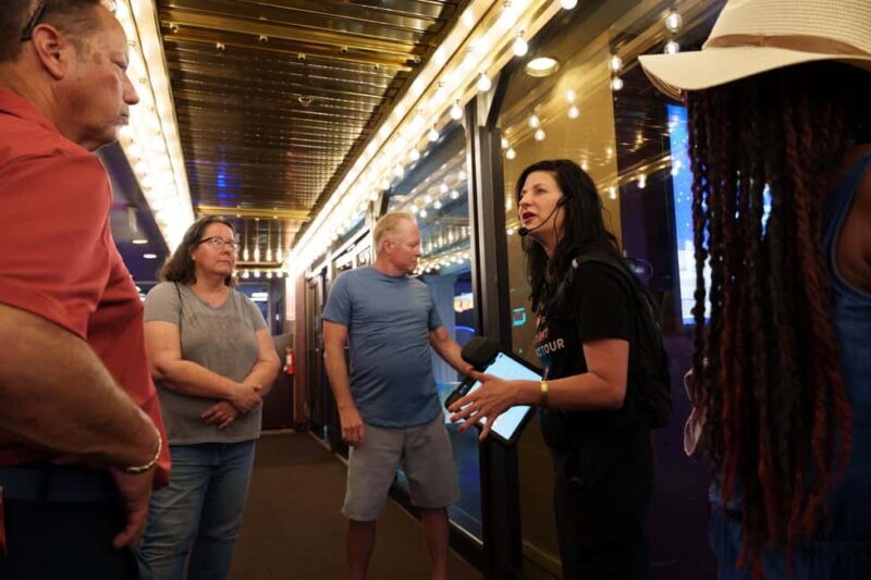 Las Vegas: Fremont Street Secrets & Red Light History Walk - A Closer Look at the Experience