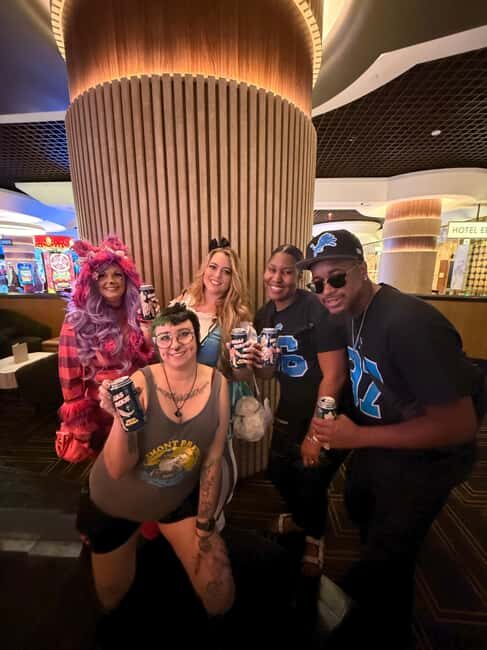 Las Vegas Fremont Street Walking Tour - Key Points