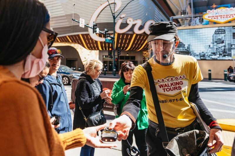 Las Vegas: Fremont Street Walking Tour - The Sum Up