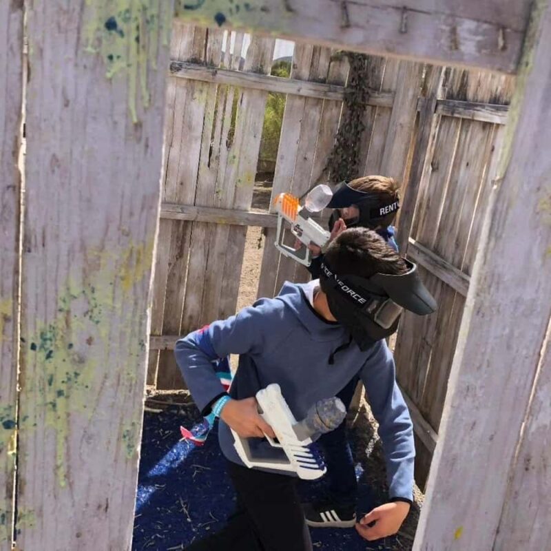 Las Vegas: Gel Blaster Experience - The Equipment and Arena Features