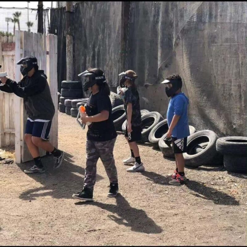 Las Vegas: Gel Blaster Experience - The Social and Celebratory Element