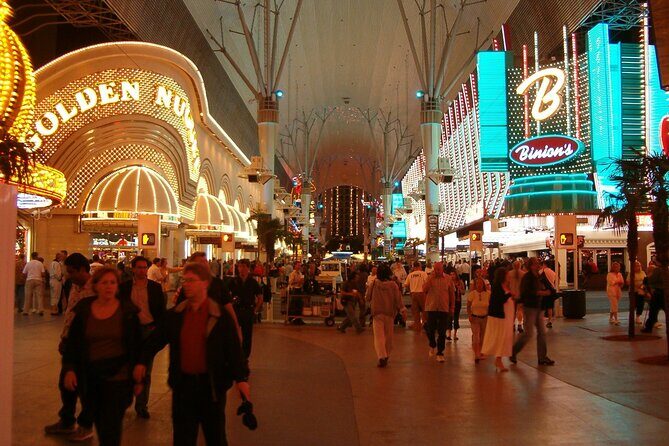 Las Vegas Glitter Gulch, Ghosts and Gangsters: A Self-Guided Audio Tour - Why This Tour Might Be Perfect for You