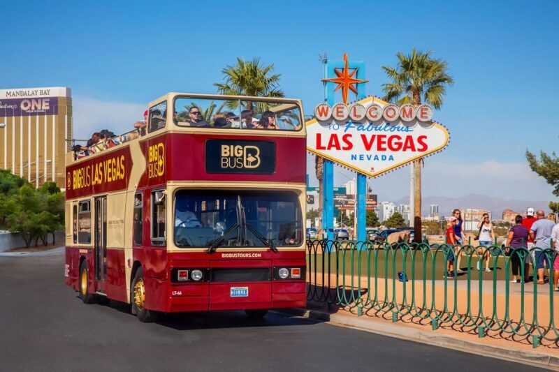 Las Vegas: Go City All-Inclusive Pass with 45+ Attractions - The Sum Up