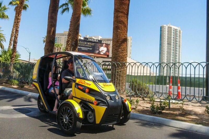 Las Vegas: GoCar Mob History Audio Tour & Mob Museum Ticket - Exploring Las Vegas’s Mob Past in an Electric GoCar