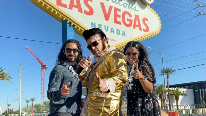 Las Vegas: Gold Elvis Vow Renewal or Wedding at Welcome Sign - Final Thoughts
