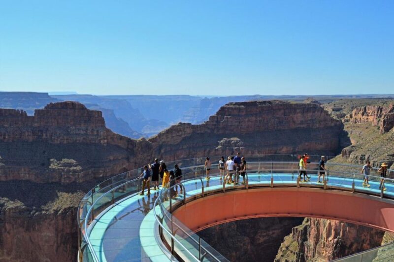 Las Vegas: Grand Canyon Flight with Optional Skywalk Entry - Practicalities and Logistics