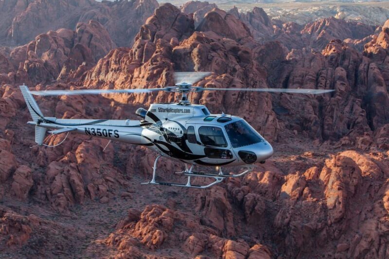 Las Vegas: Grand Canyon Heli Tour and Valley of Fire Landing - The Experience: A Complete Look at the Tour
