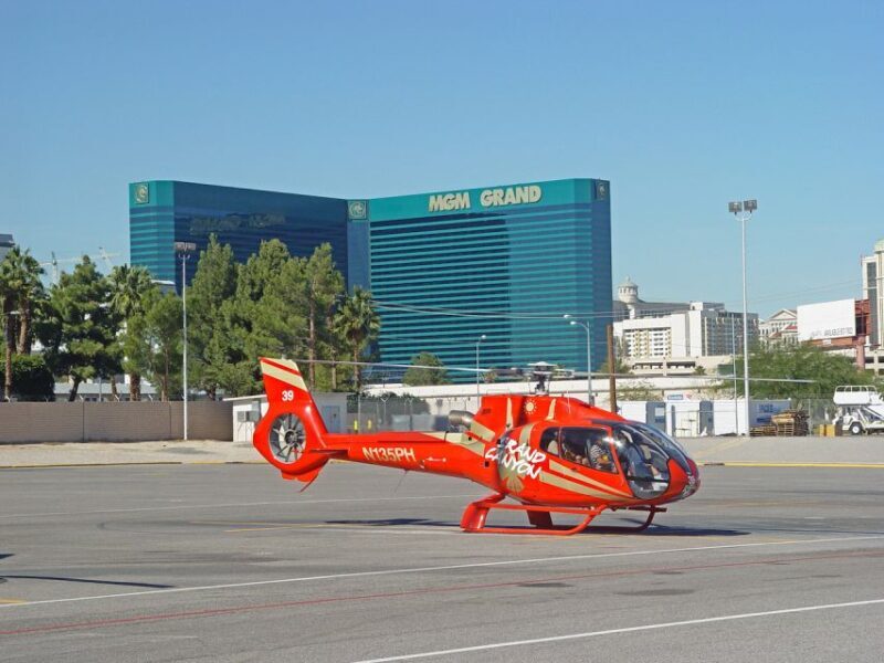 Las Vegas: Grand Canyon Helicopter Air Tour with Vegas Strip - A Walkthrough of the Las Vegas: Grand Canyon Helicopter Air Tour with Vegas Strip