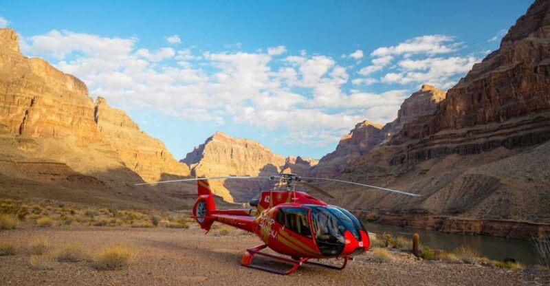 Las Vegas: Grand Canyon Helicopter Landing Tour - The Experience in Detail