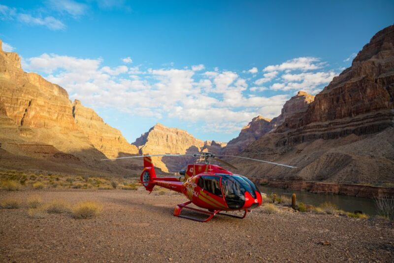 Las Vegas: Grand Canyon Helicopter Landing Tour - The Itinerary Breakdown