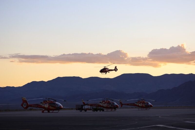 Las Vegas: Grand Canyon Helicopter Landing Tour - The Sum Up