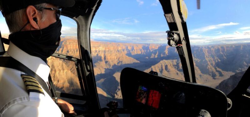 Las Vegas: Grand Canyon Helicopter Landing Tour - FAQ