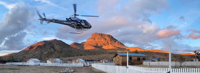 Las Vegas: Grand Canyon Helicopter & Ranch Adventure by Bus - The Itinerary in Detail