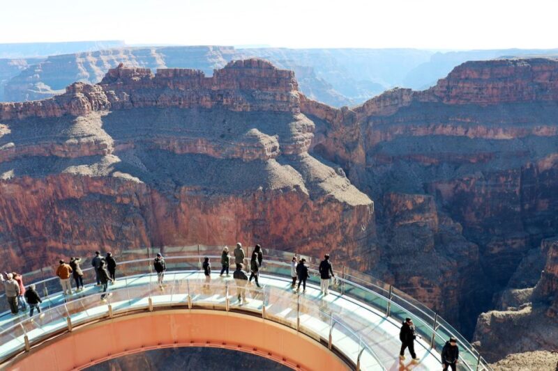 Las Vegas: Grand Canyon Helicopter Ride, Boat Tour & Skywalk - Assessing the Value