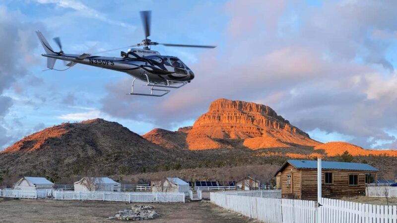 Las Vegas: Grand Canyon Helicopter Western Ranch Adventure - Authenticity and Passenger Experience