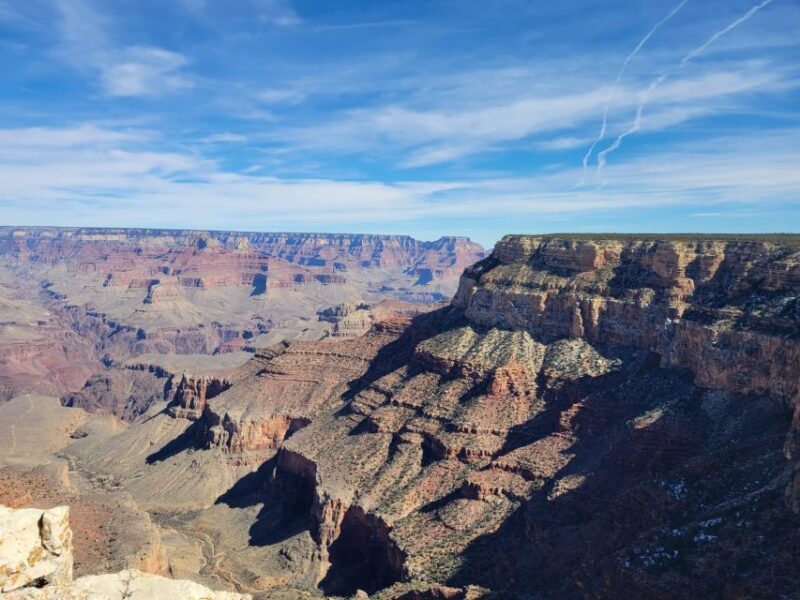 Las Vegas: Grand Canyon National Park, Hoover Dam, Route 66 - Starting the Day with Convenience and Comfort