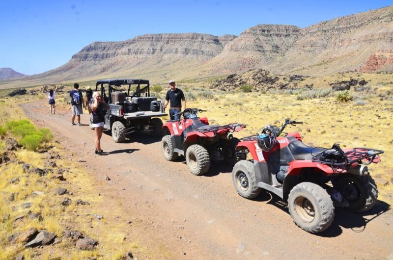 Las Vegas: Grand Canyon North ATV Tour with Scenic Flight - Practical Considerations