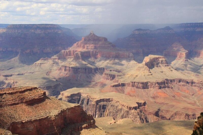 Las Vegas: Grand Canyon Private Tour in Spanish - The Itinerary in Detail