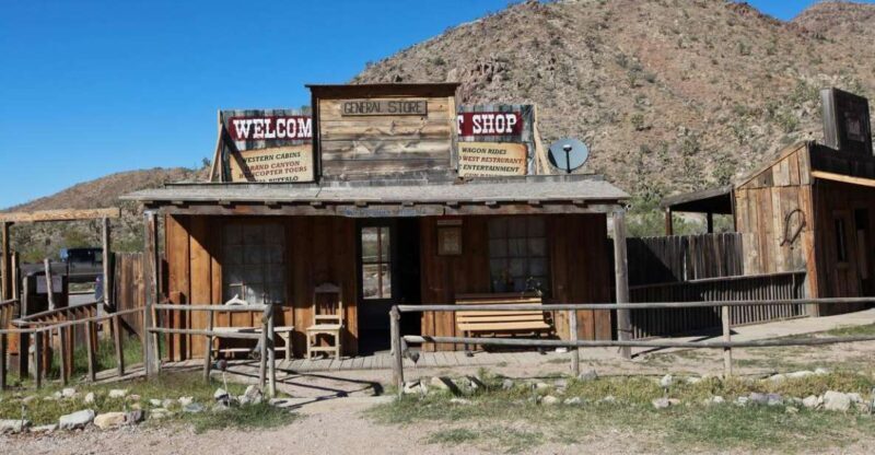 Las Vegas: Grand Canyon Ranch Tour with Horseback/Wagon Ride - Key Points