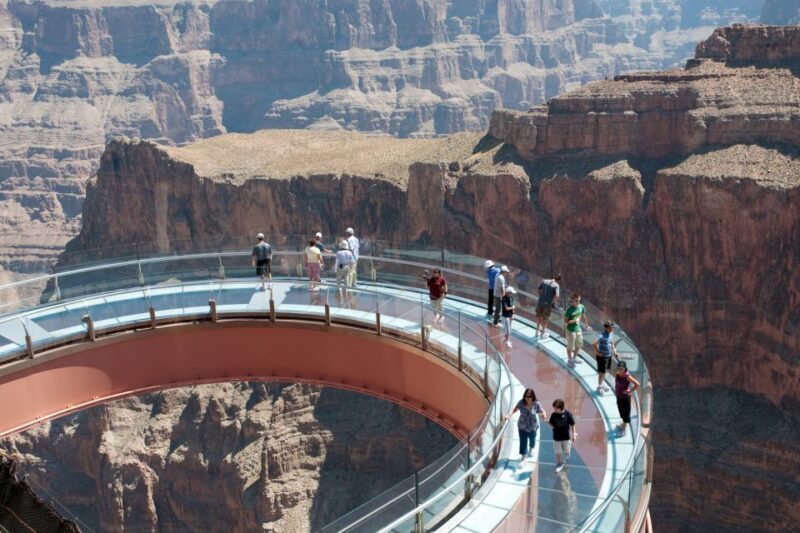 Las Vegas: Grand Canyon West Bus Tour with Guided Walk - Considerations for Travelers