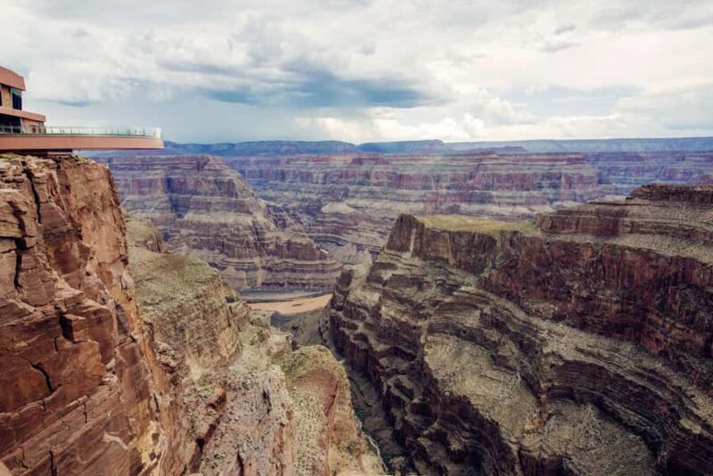 Las Vegas: Grand Canyon West Bus Transfer - Starting Out: Pickup and Transportation