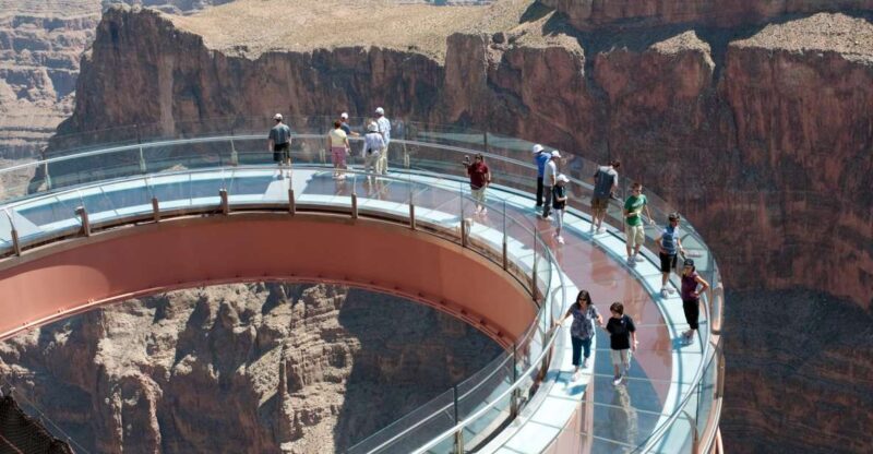 Las Vegas: Grand Canyon West Bus Transfer - Return Journey and Drop-off