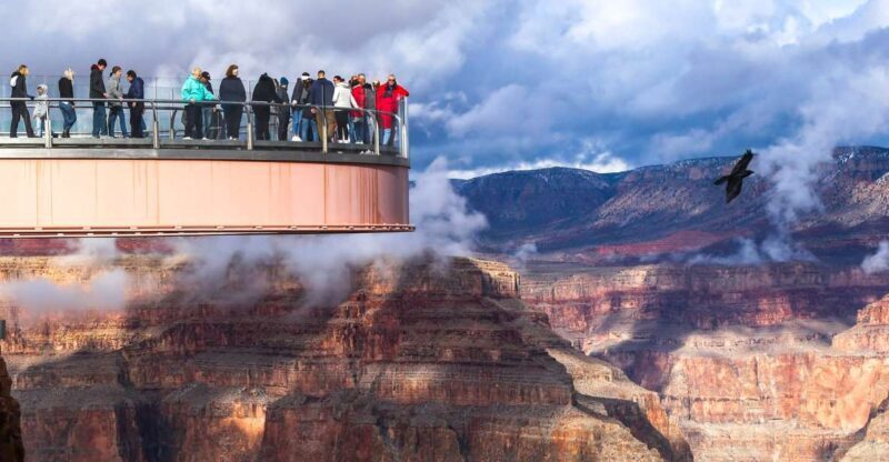 Las Vegas: Grand Canyon West & Hoover Dam Tour + Breakfast - The Itinerary in Detail