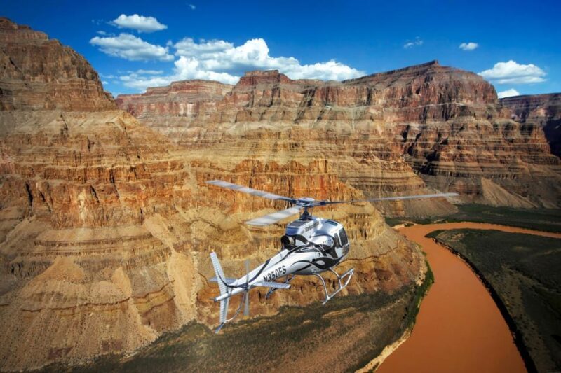 Las Vegas: Grand Canyon West Rim Extended Helicopter Tour - Key Points