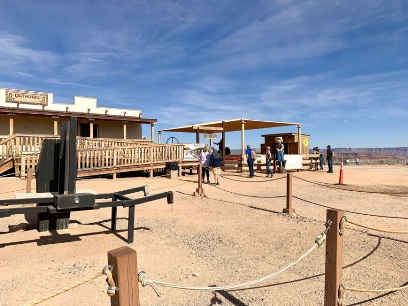 Las Vegas: Grand Canyon West Rim Private Van Tour - Hoover Dam Stop
