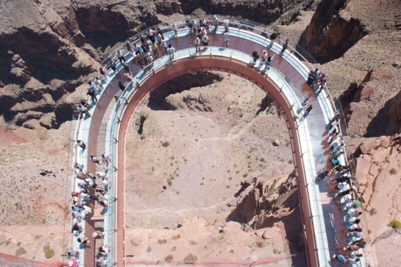 Las Vegas: Grand Canyon West Rim Tour with Hoover Dam Stop - Starting the Journey: Convenient Pickup and Transportation