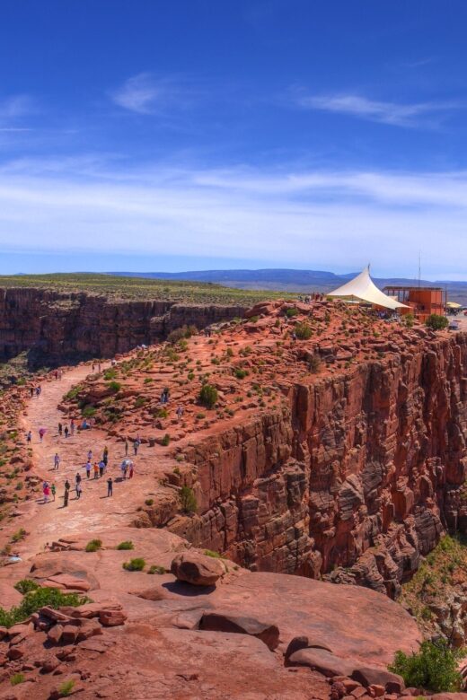Las Vegas: Grand Canyon West Rim Tour with Hoover Dam Stop - Arrival at the Grand Canyon West Rim: What to Expect