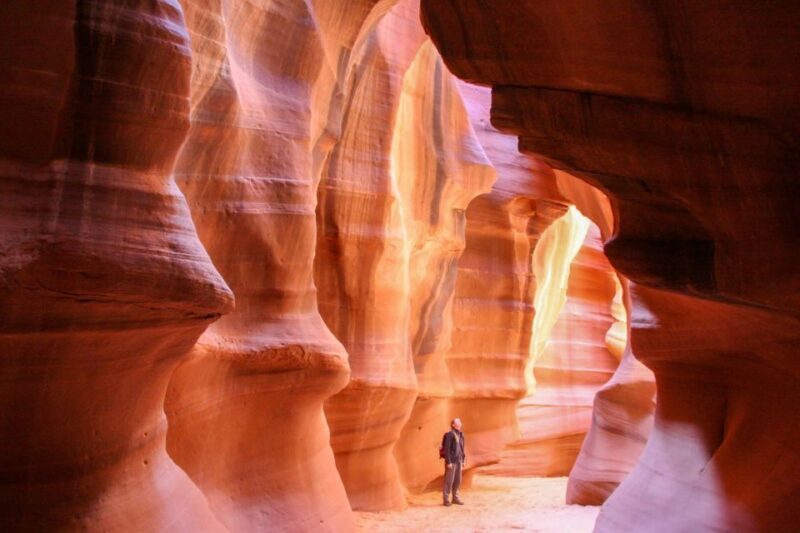 Las Vegas: Grand Canyon, Zion and Monument Valley 3-Day Trip - Transportation and Group Size