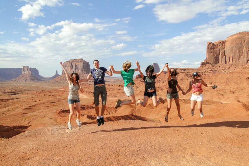 Las Vegas: Grand Canyon, Zion and Monument Valley 3-Day Trip - Authentic Experiences and Highlights
