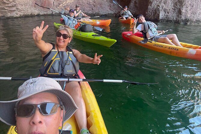 Las Vegas: Guided Kayak Tour from Willow Beach to Emerald Cave - An Overview of the Tour Experience