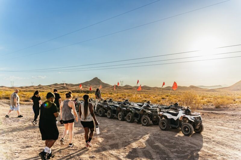 Las Vegas: Guided Las Vegas Desert ATV Tour - Authentic Perspectives from Past Participants