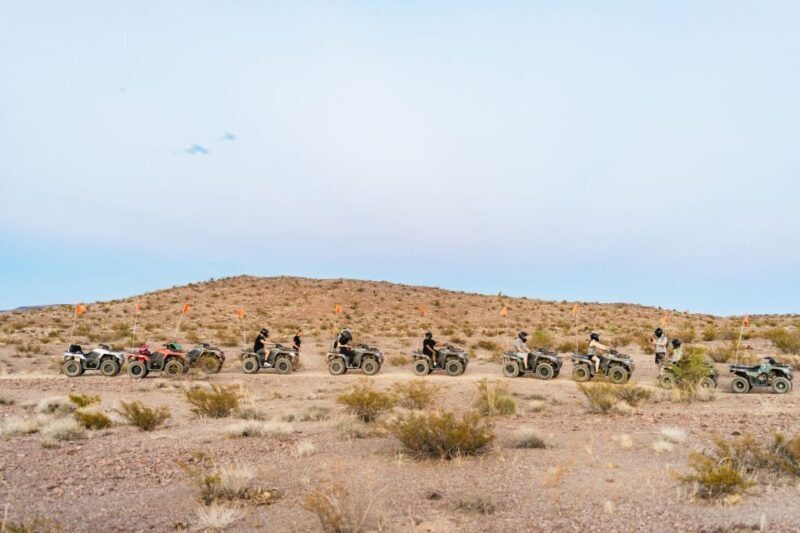 Las Vegas: Guided Las Vegas Desert ATV Tour - Who Will Love This Tour?