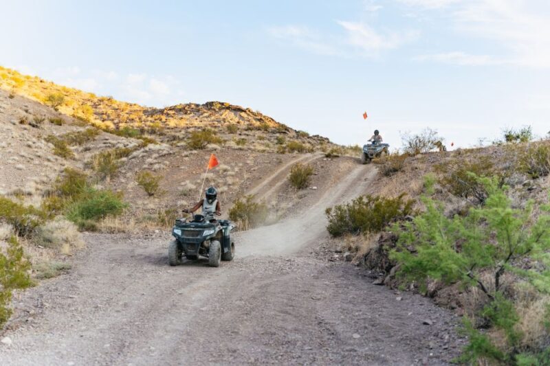 Las Vegas: Guided Las Vegas Desert ATV Tour - What the Tour Involves