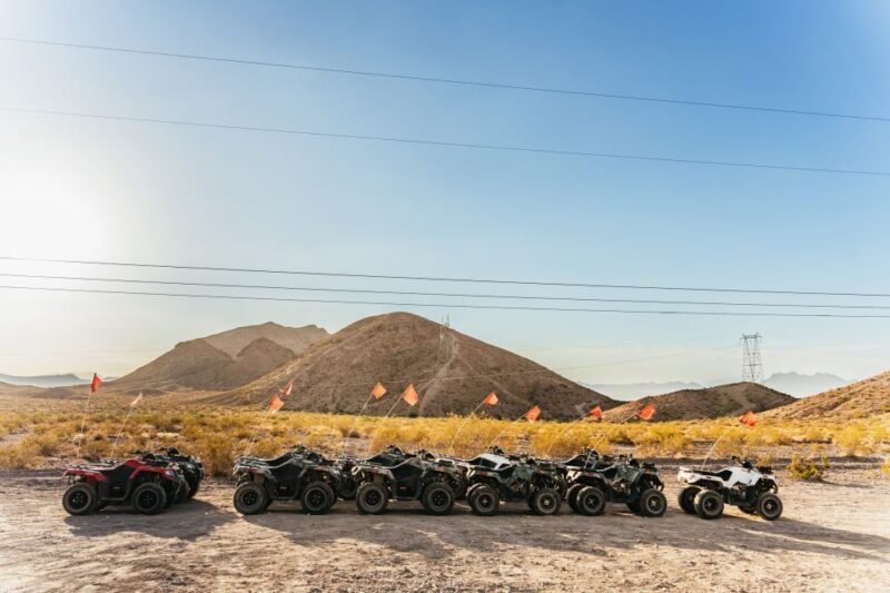 Las Vegas: Guided Las Vegas Desert ATV Tour - Authenticity and Experience Quality