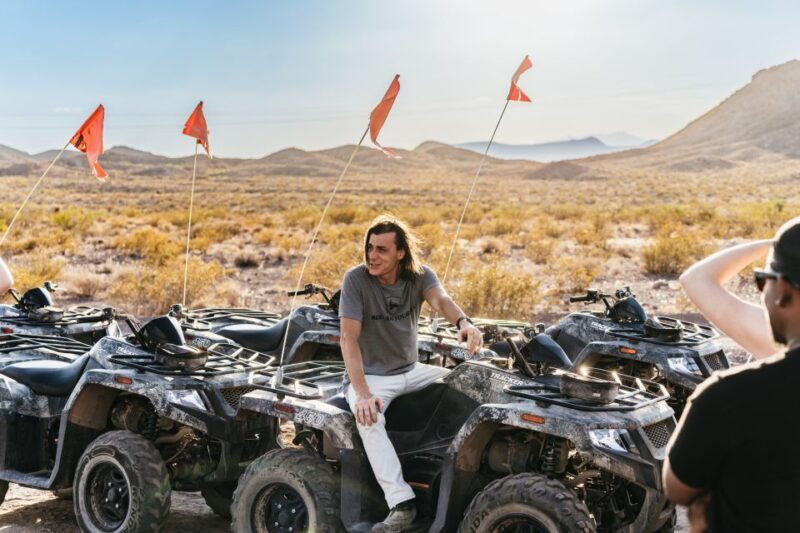 Las Vegas: Guided Las Vegas Desert ATV Tour - Practical Tips for Travelers