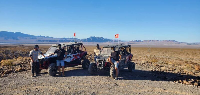 Las Vegas: Guided Las Vegas Desert Buggy Tour - Details on the Itinerary
