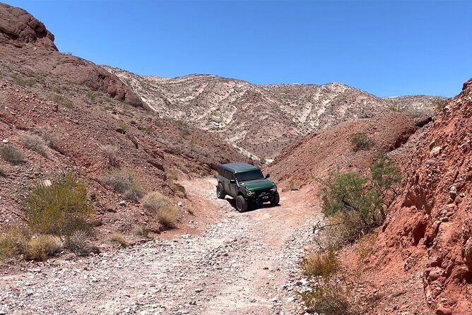 Las Vegas Guided Off-Road Adventure to Boathouse Cove - What This Tour Means for Travelers