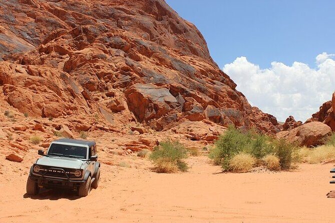 Las Vegas Guided Off-Road Adventure to Callville Wash - Key Points