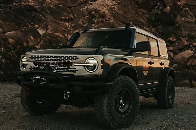 Las Vegas Guided Off-Road Adventure to Echo Bay Wash - Starting Point and Overall Structure