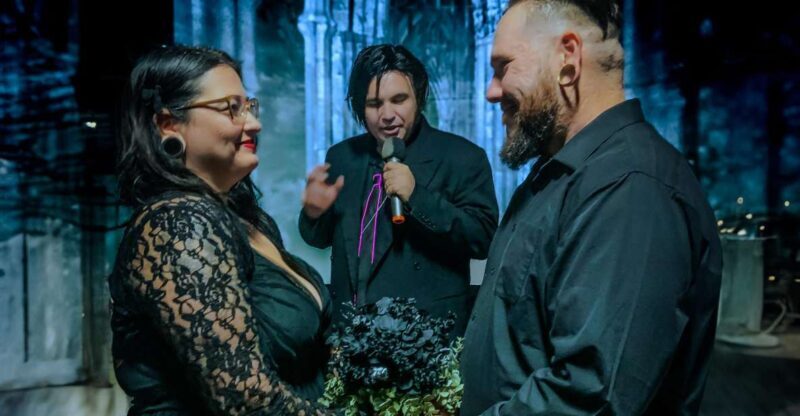 Las Vegas: Haunted House Wedding Ceremony + Photography - Key Points