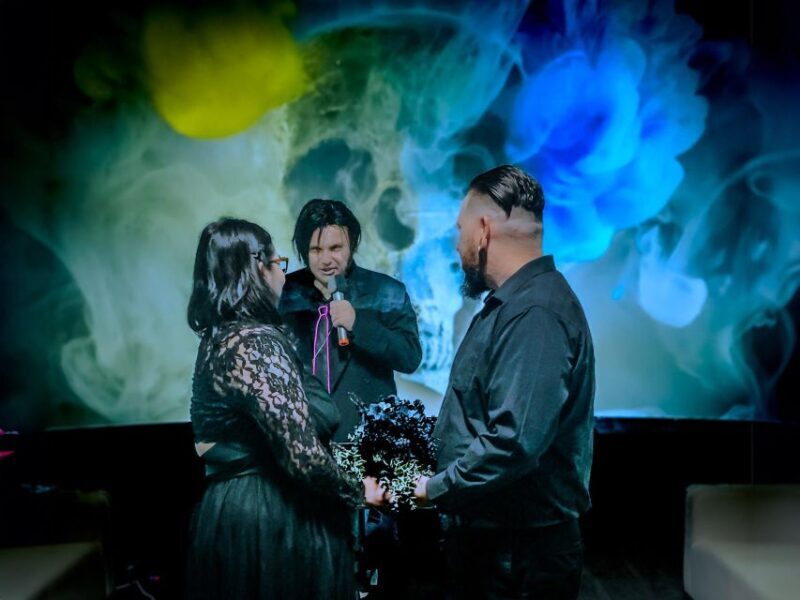 Las Vegas: Haunted House Wedding Ceremony + Photography - FAQ