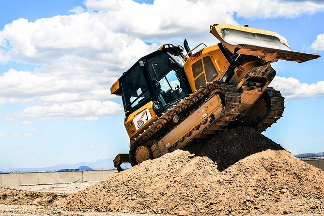 Las Vegas Heavy Equipment Playground: Dig, Push, and Play! - What You Can Expect from This Heavy Equipment Experience